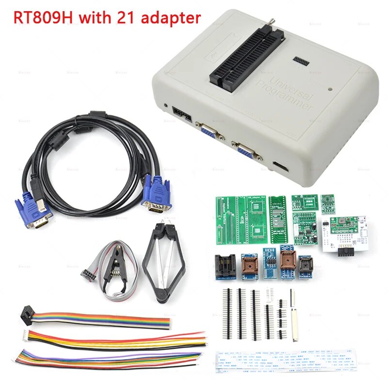 Программатор EMMC-Nand Flash RT809H Upmely