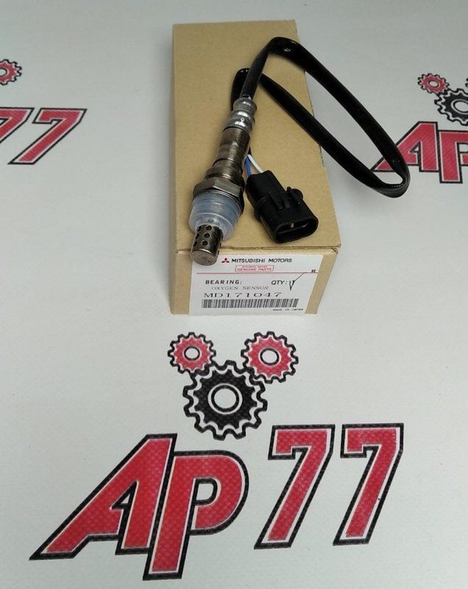 Датчик кислорода (лямбда-зонд) Mitsubishi, MD171047, 1 штука, для автомобиля