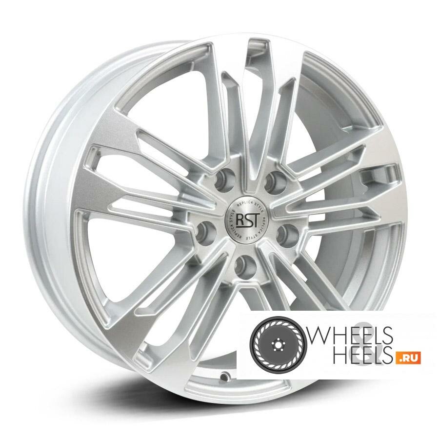 RST R167 17x7 5x120 et55 dia65.1 Серебристый