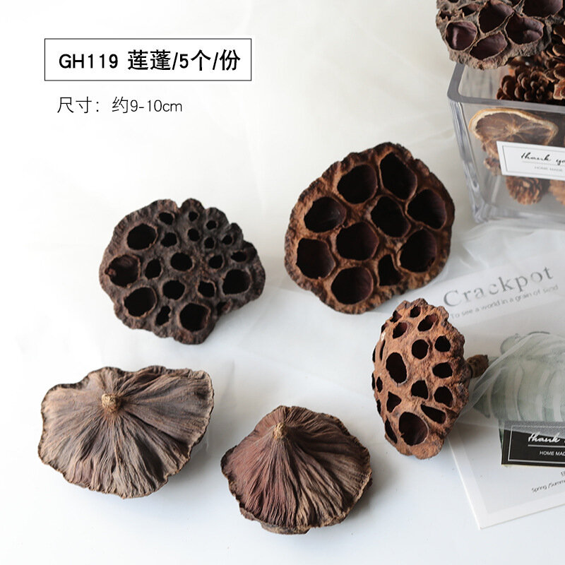 Сушеные цветы, корица, лимон, сосновая шишка, смешанные ручной работы сушеные цветы, свежий букет, ароматерапия, набор для DIY, подарок