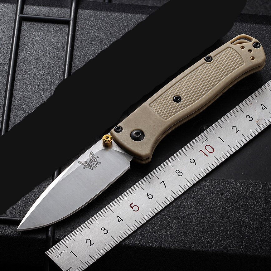Мини-нож Benchmade Butterfly -432.999999999% off с ЧПУ, высокая твердость, острый, для активного отдыха, складной, портативный, маленький