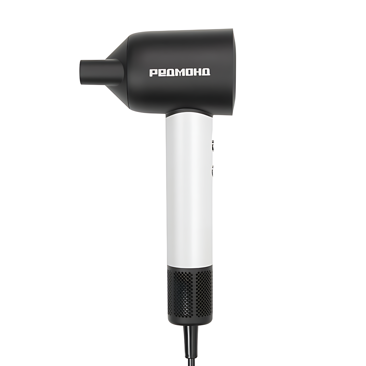 Фен редмонд HD1703, Черный/белый