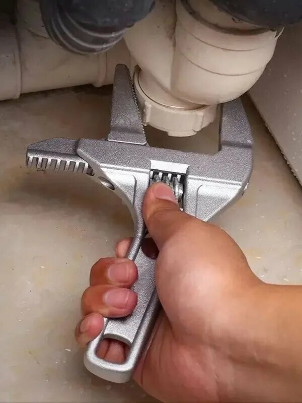 Алюминиевый сплав Ключ, Для ремонта канализационных труб, 1 шт