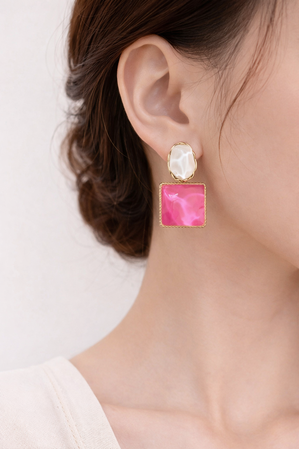 Серьги пусеты