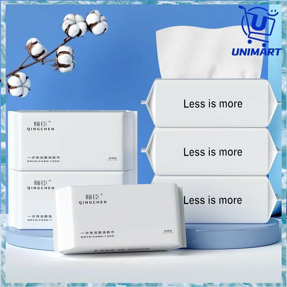 Бумажные полотенца, 100 шт.