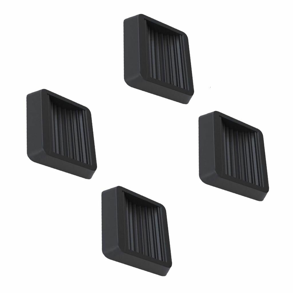 Нескользящие ограничители для колес мебели, набор резиновых средств защиты пола для домашнего офиса