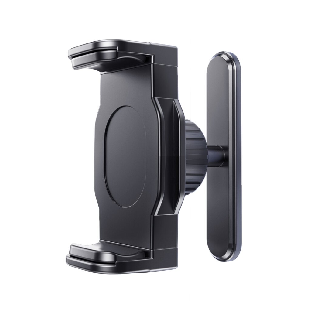 Прочный Магнитный Держатель Телефона Для Тренажеров С Регулируемым на 360 Градусов Металлическим Основанием