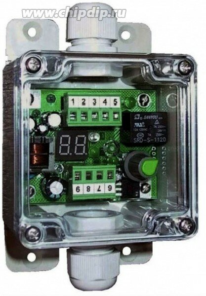 РДКС-03 устройство контроля скорости