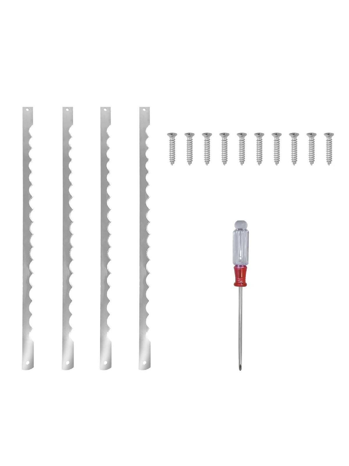 Набор многофункциональных ножей для резки хлеба, сменная режущая головка длиной 10,8 дюйма