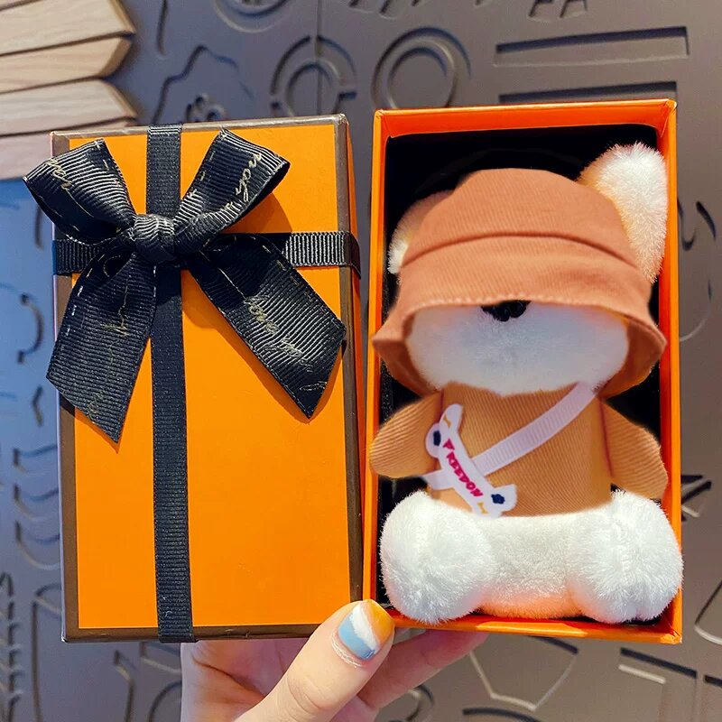 Плюшевый брелок-подвеска для ключей и рюкзака в виде кошки Тайяки, японская мягкая милая кукла, украшение, небольшой