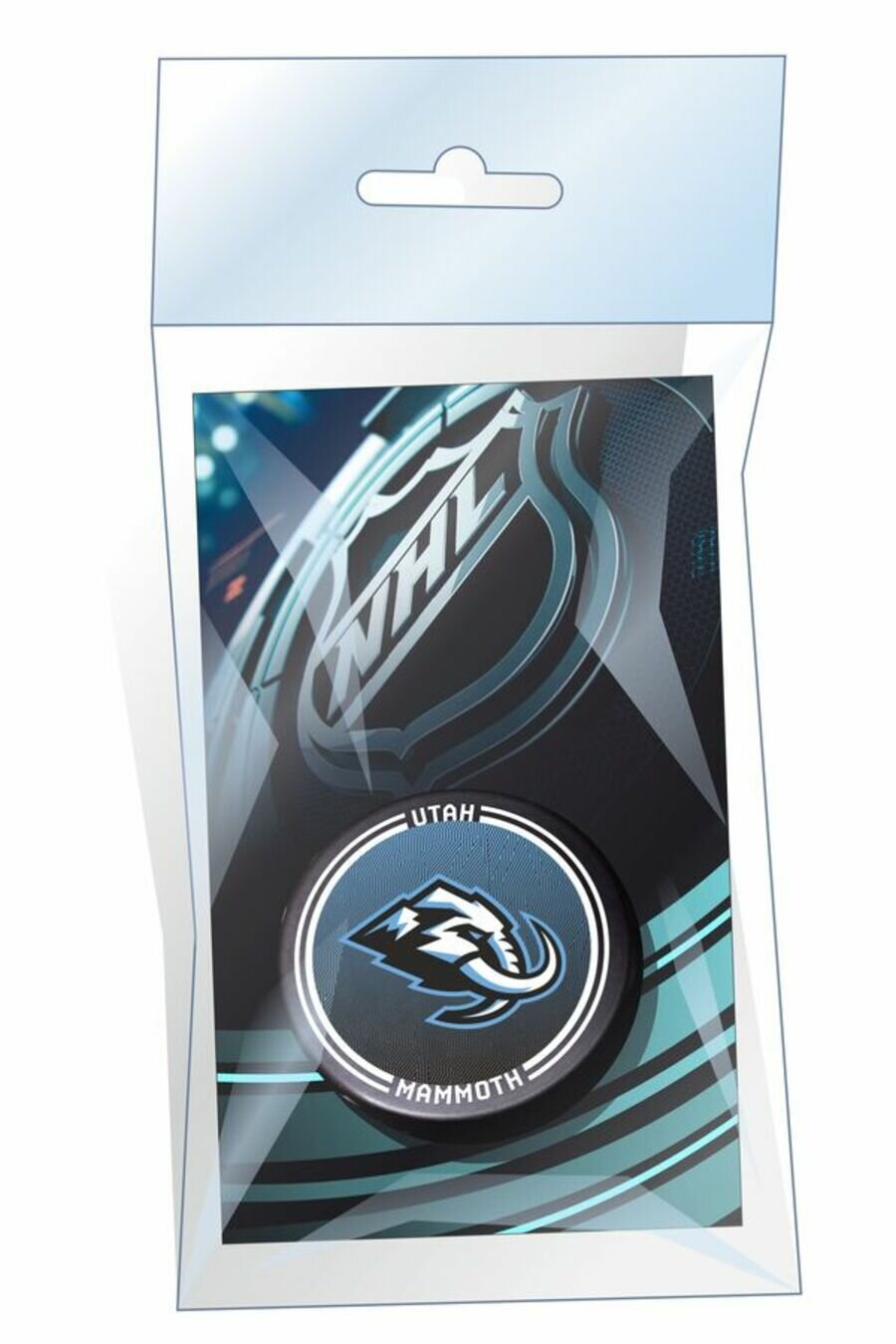 Магнит мини-шайба НХЛ 2022 Юта