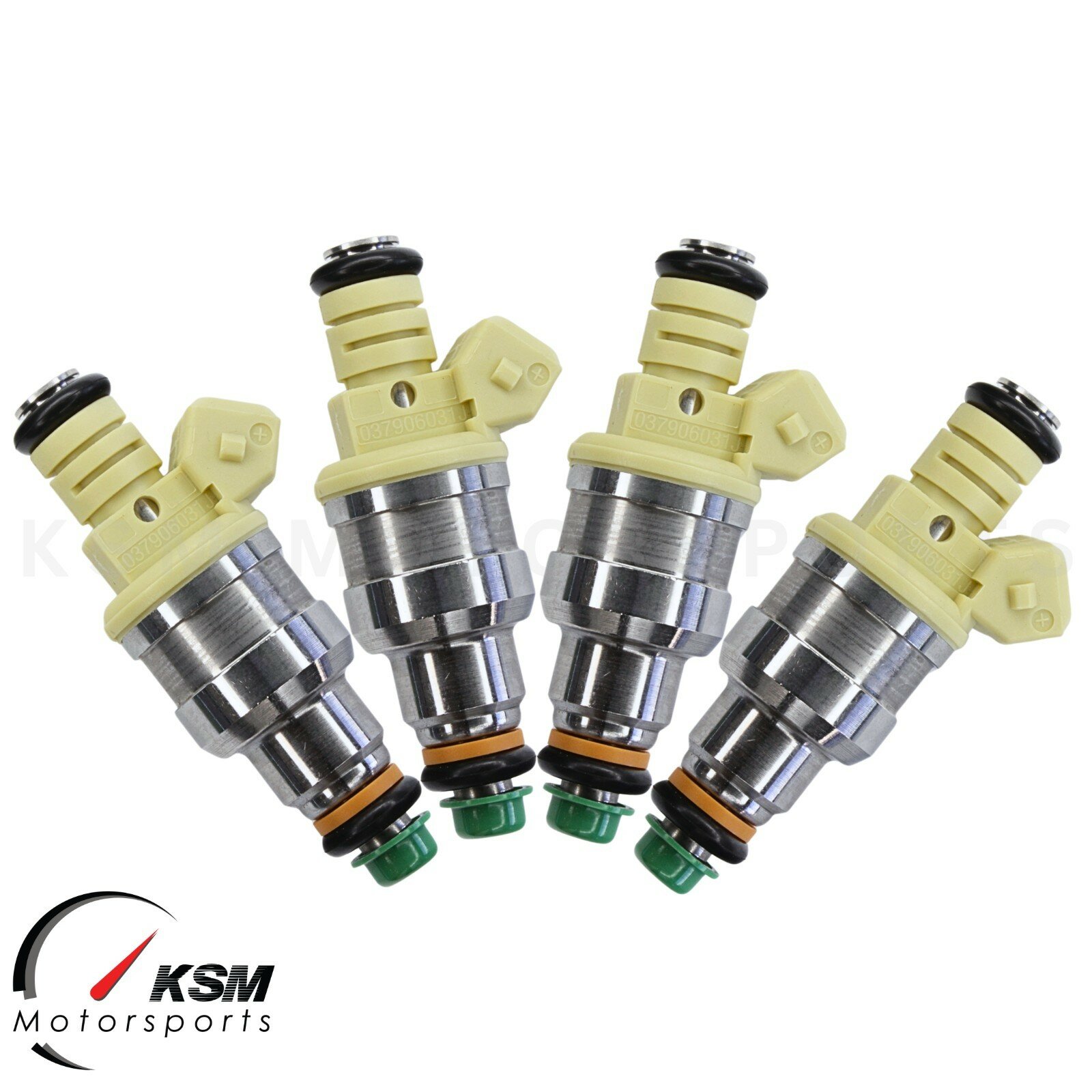 4 x Топливных Форсунки для VW Passat 3A5, 35i Vento 1H2 1.6 101hp 1994-98 037906031J