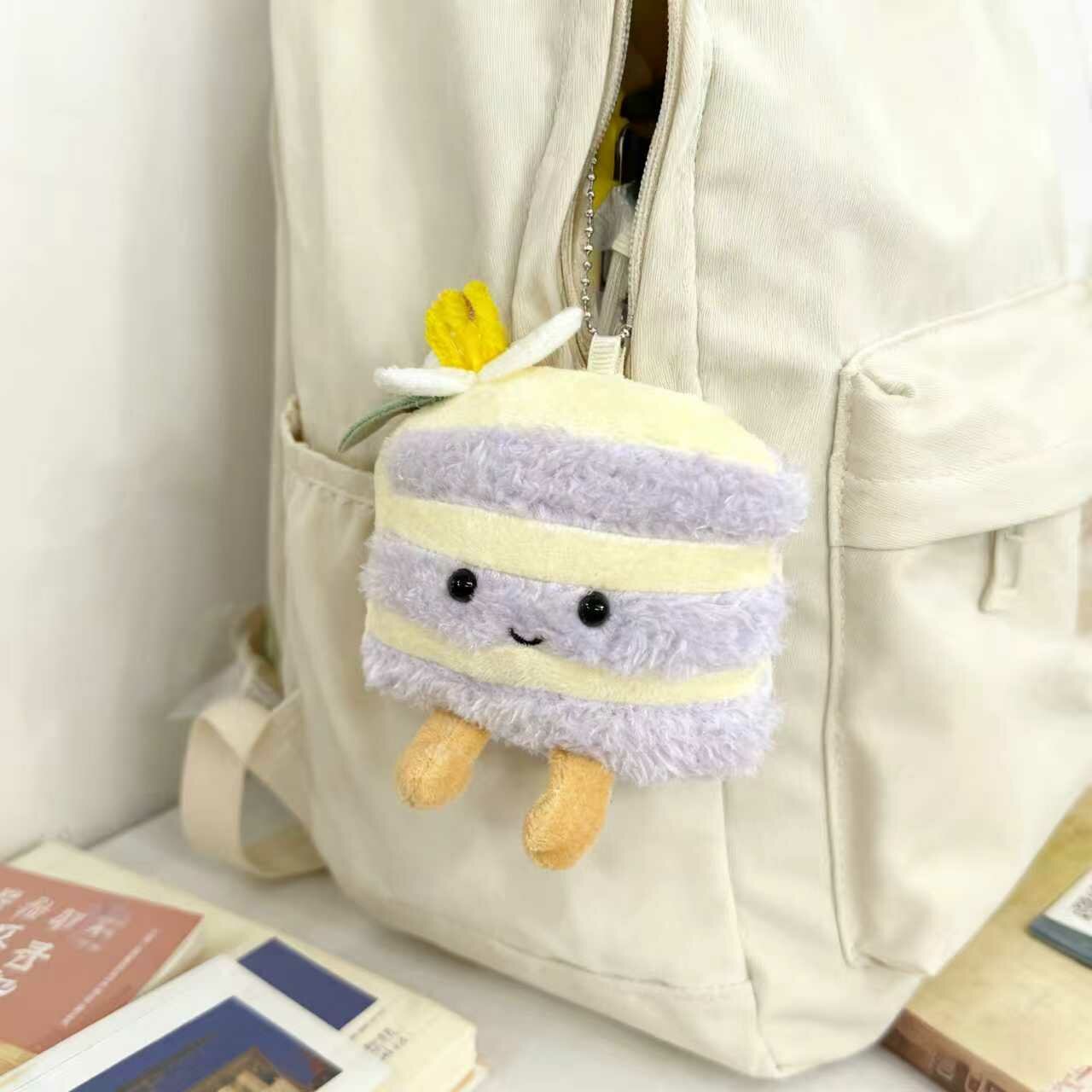 Интернет-знаменитость плюшевая игрушка Jellycat, реалистичный подвеска в виде еды, мультяшный брелок для сумки, овощ JC