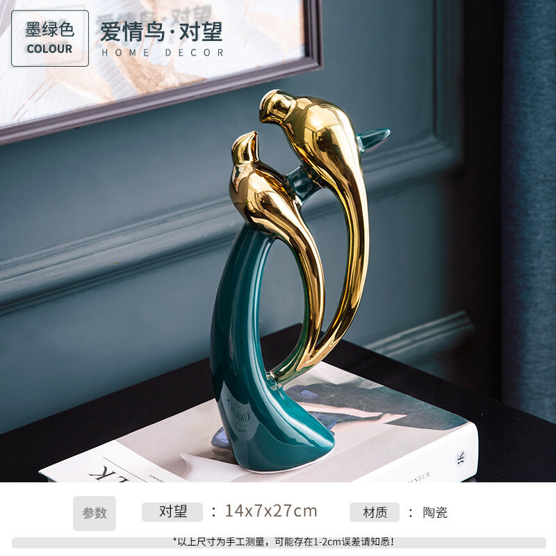 ⭐Легкая роскошь, современные украшения для спальни и гостиной, креативные орнаменты из акации в виде лебедя, подарок для молодоженов и лучших друзей на свадьбу⭐