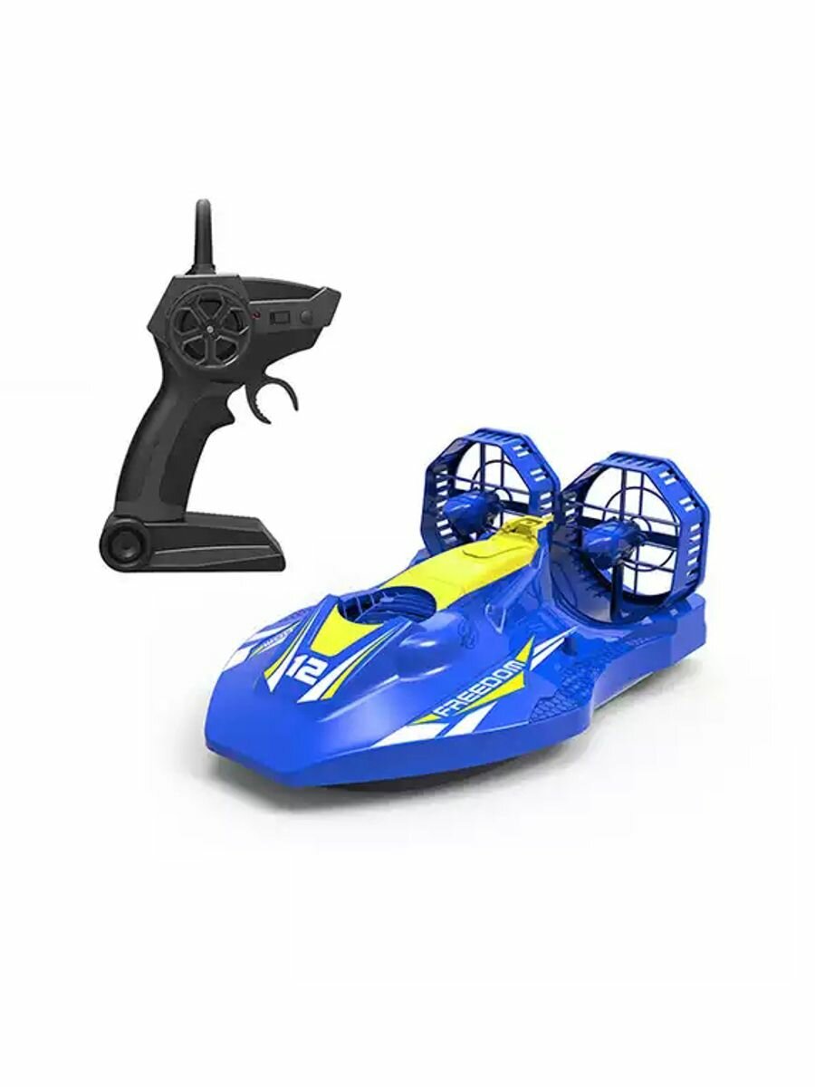 Радиоуправляемый катер - амфибия Syma A1 (подсветка, 2.4G)