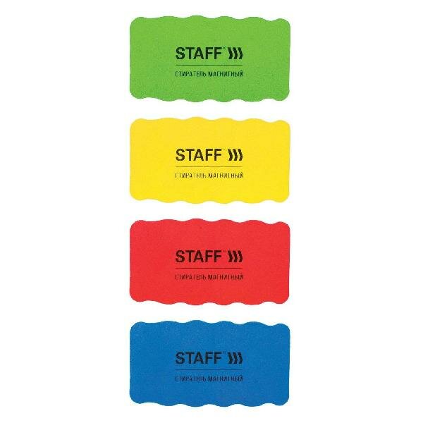 Губка-стиратель Staff 237512