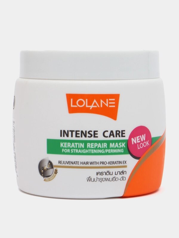 Маска кератиновая для восстановления волос