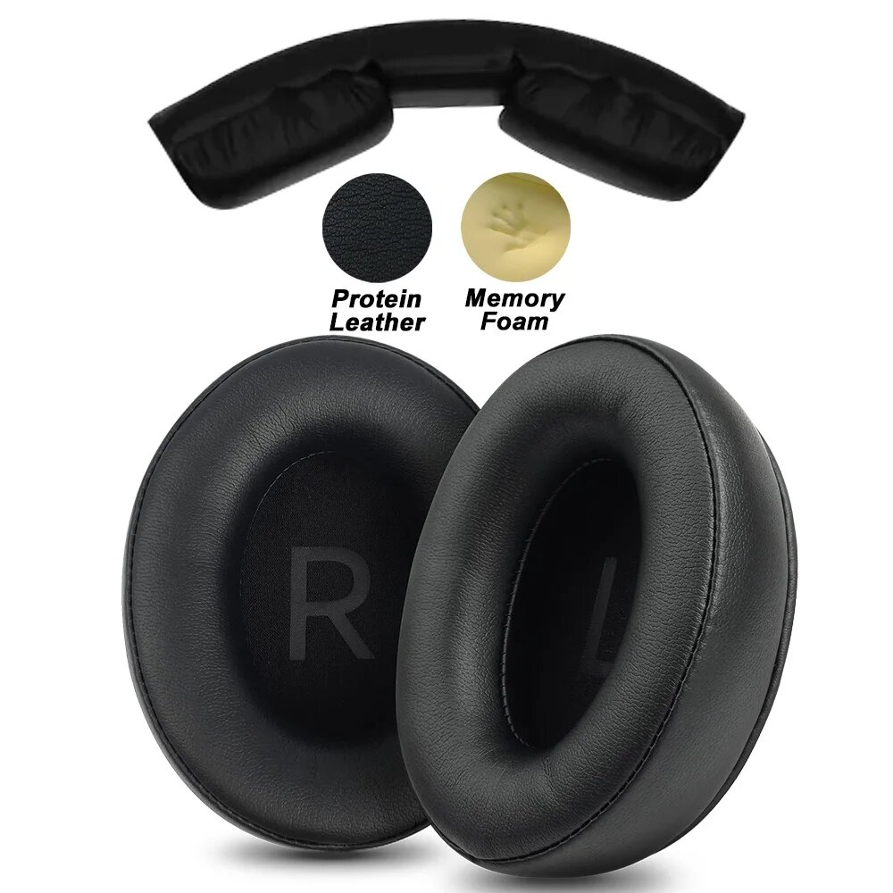 Амбушюры OME OH MY EAR для Sennheiser HD280 Pro из протеиновой кожи Leather Combo