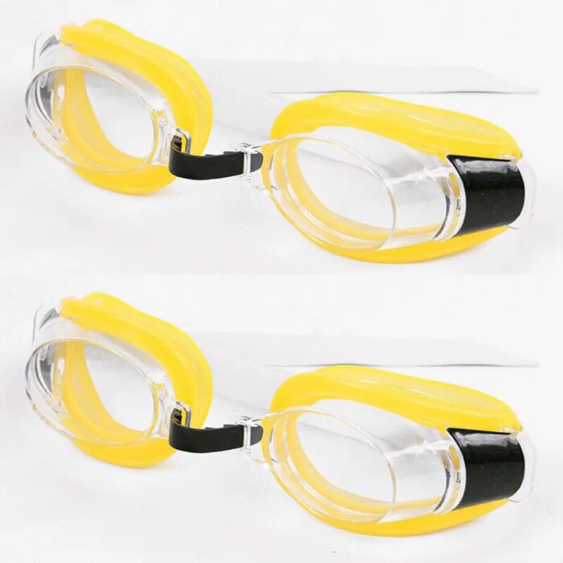 [Бесплатные зажимы для носа и беруши] Очки для плавания с прямой поставкой от производителя, подходят для взрослых и