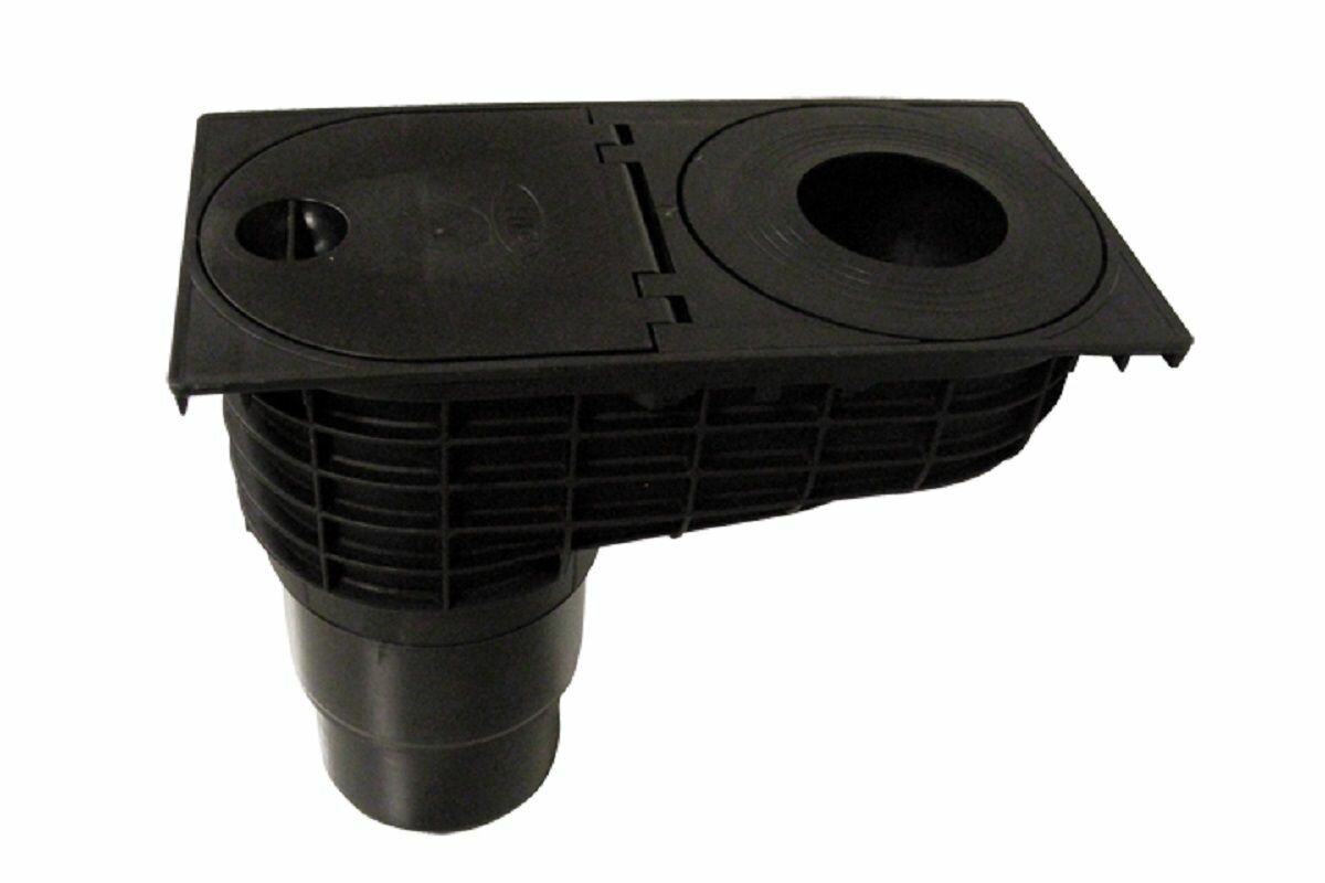 Дворовый дождеприемник HL вертикальный выпуск, для водосточных труб 75-120 мм HL 660E