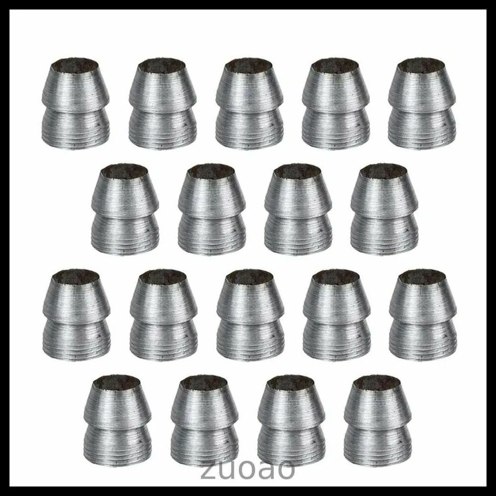 20 шт. круглых клиньев для топора, конусные клинья, железо для топора