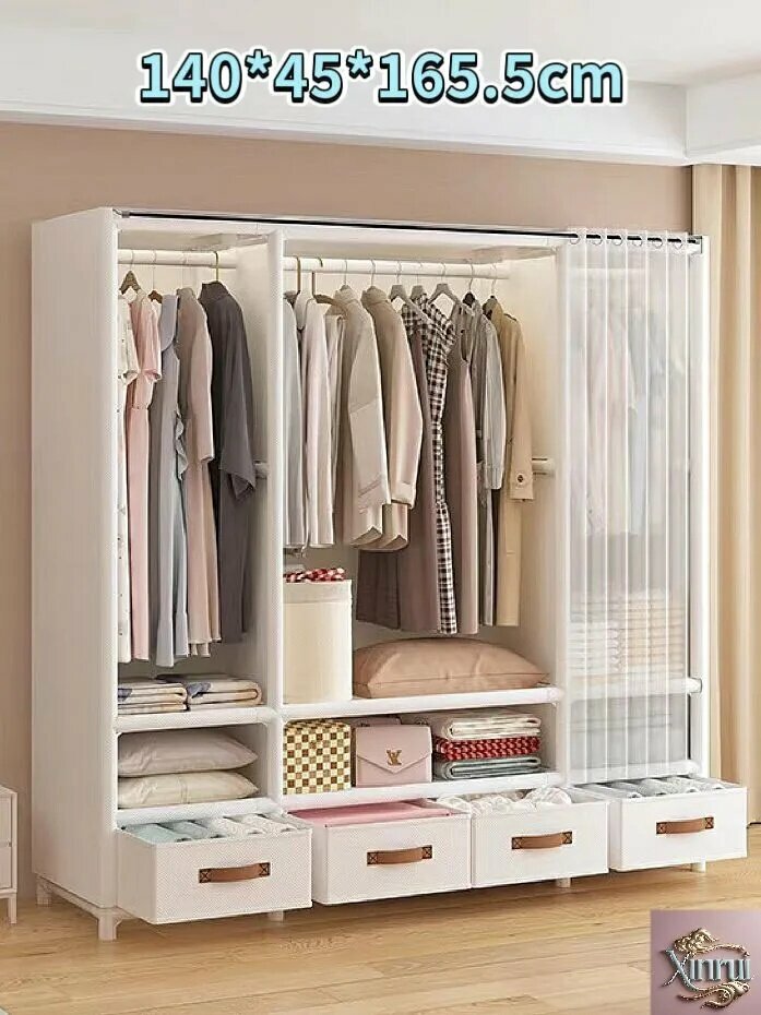 Шкаф складной 140х45х165.5 см