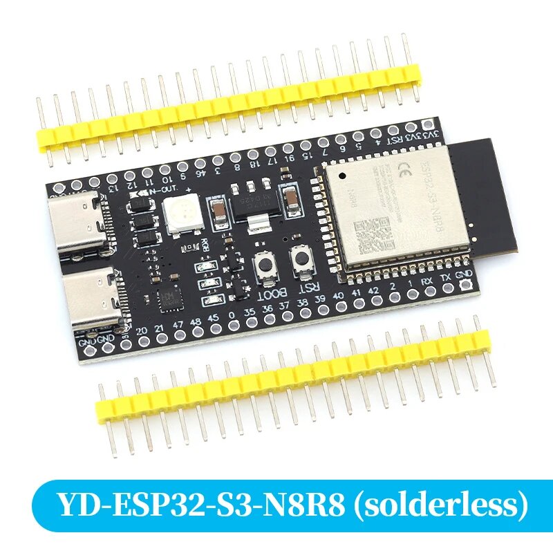 ESP32-S3-N8R8 (solderless) DevKitC, 10 шт.