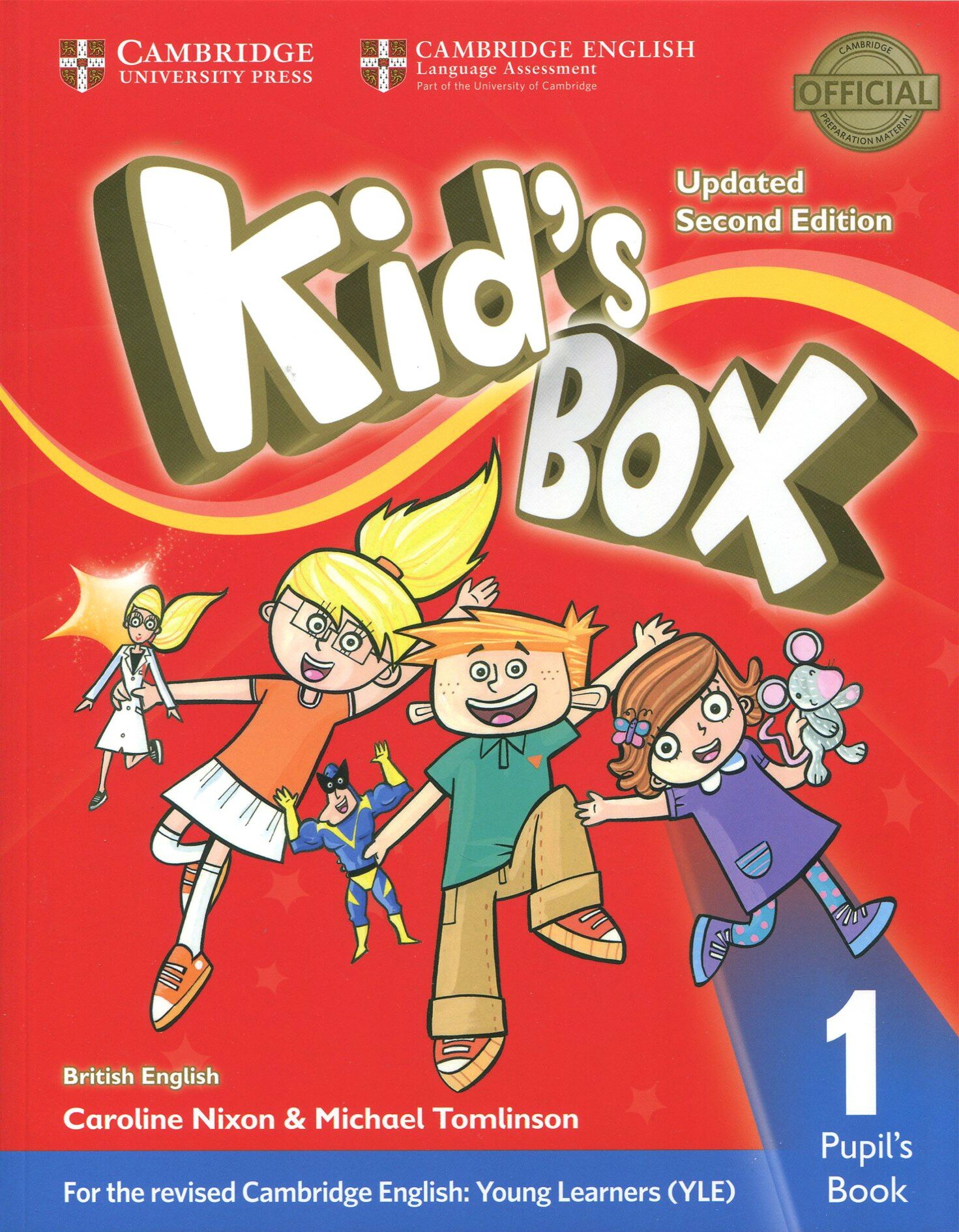 Kids Box. 2nd Edition. Level 1. Pupils Book / Учебник