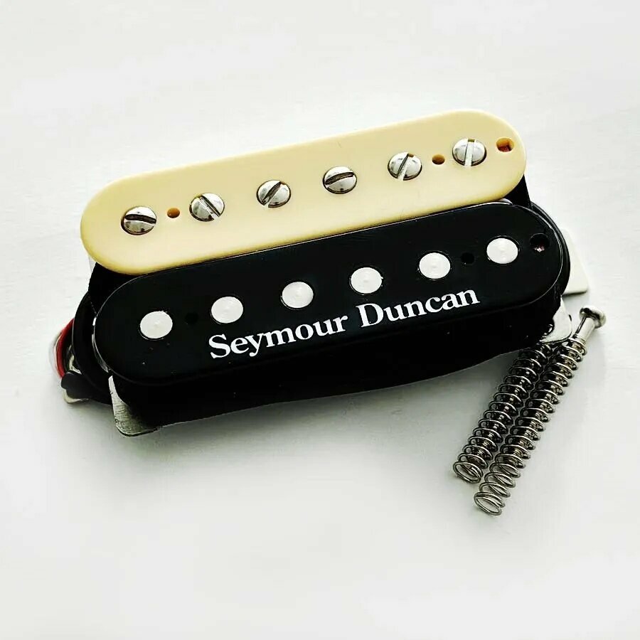Электрогитарные звукосниматели Seymour Duncan SD SH2N Jazz Model SH4 JB Model Alnico 5 Humbucker Zebra Stripes
