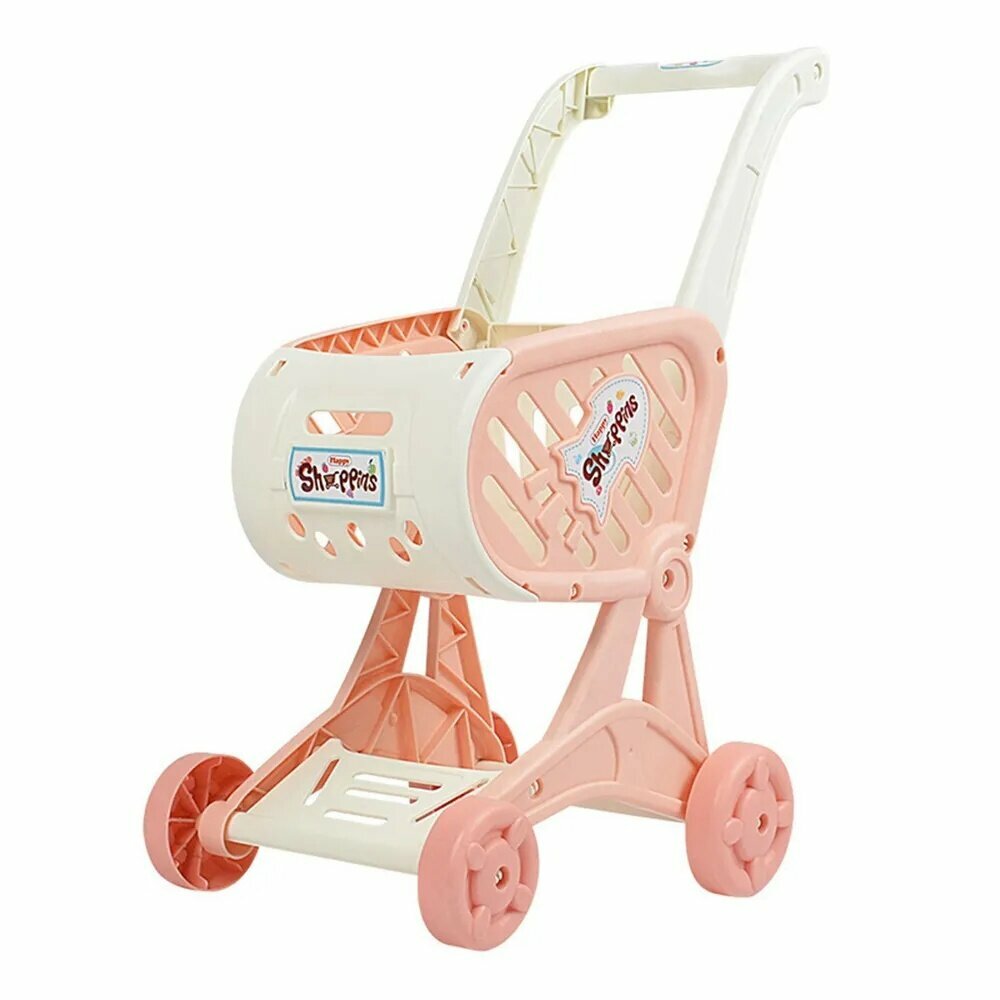 Детская корзина для покупок play house toy set розовый