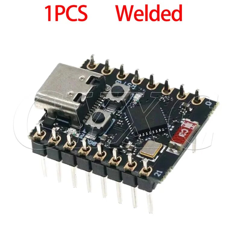 Модуль разработки C3 SuperMini с Wi-Fi и Bluetooth, 1PCS-Welded