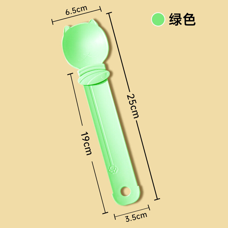 Новая ложка-кормушка для кошек, сжиматель, ложка для кормления кошек, закуски для собак и кошек, оптовая продажа на Amazon