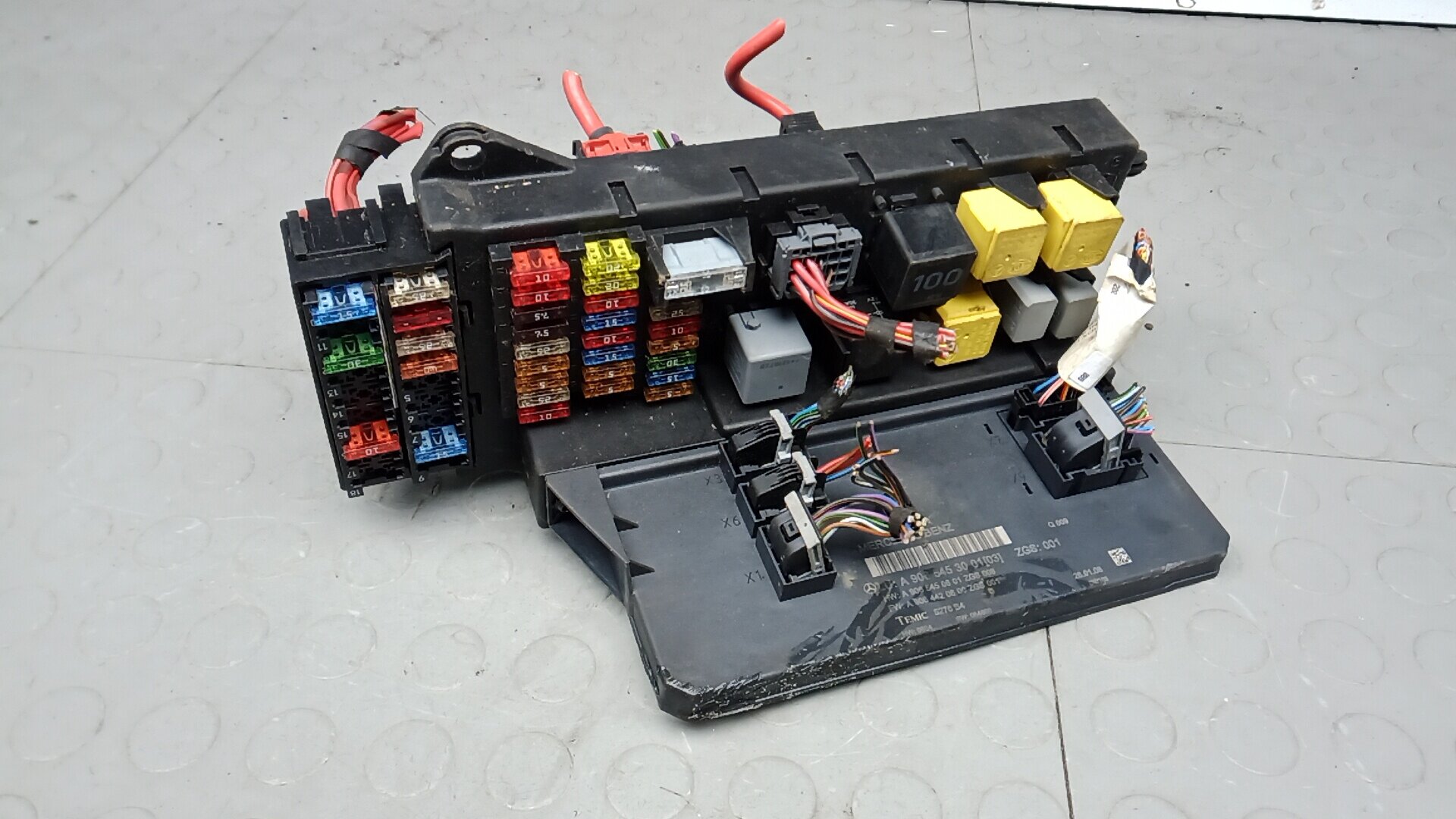 Блок SAM VOLKSWAGEN CRAFTER 1