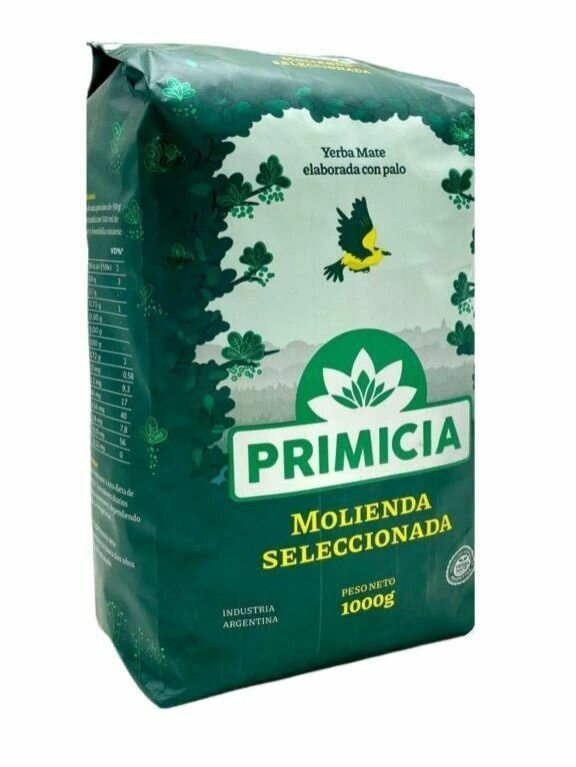 Йерба мате Primicia Molienda Seleccionada, 1000 гр.