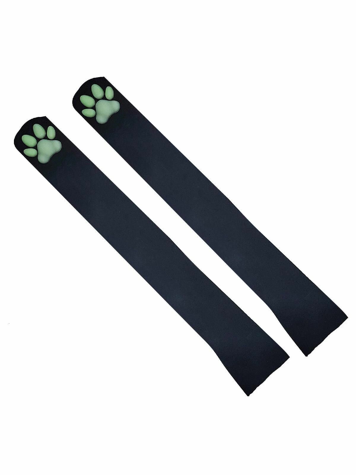 Светящиеся чулки с лапками котенка, 3