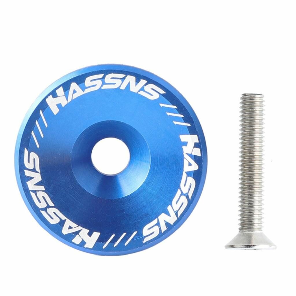 Крышка рулевой колонки велосипеда, Синий - Набор чашек накройте