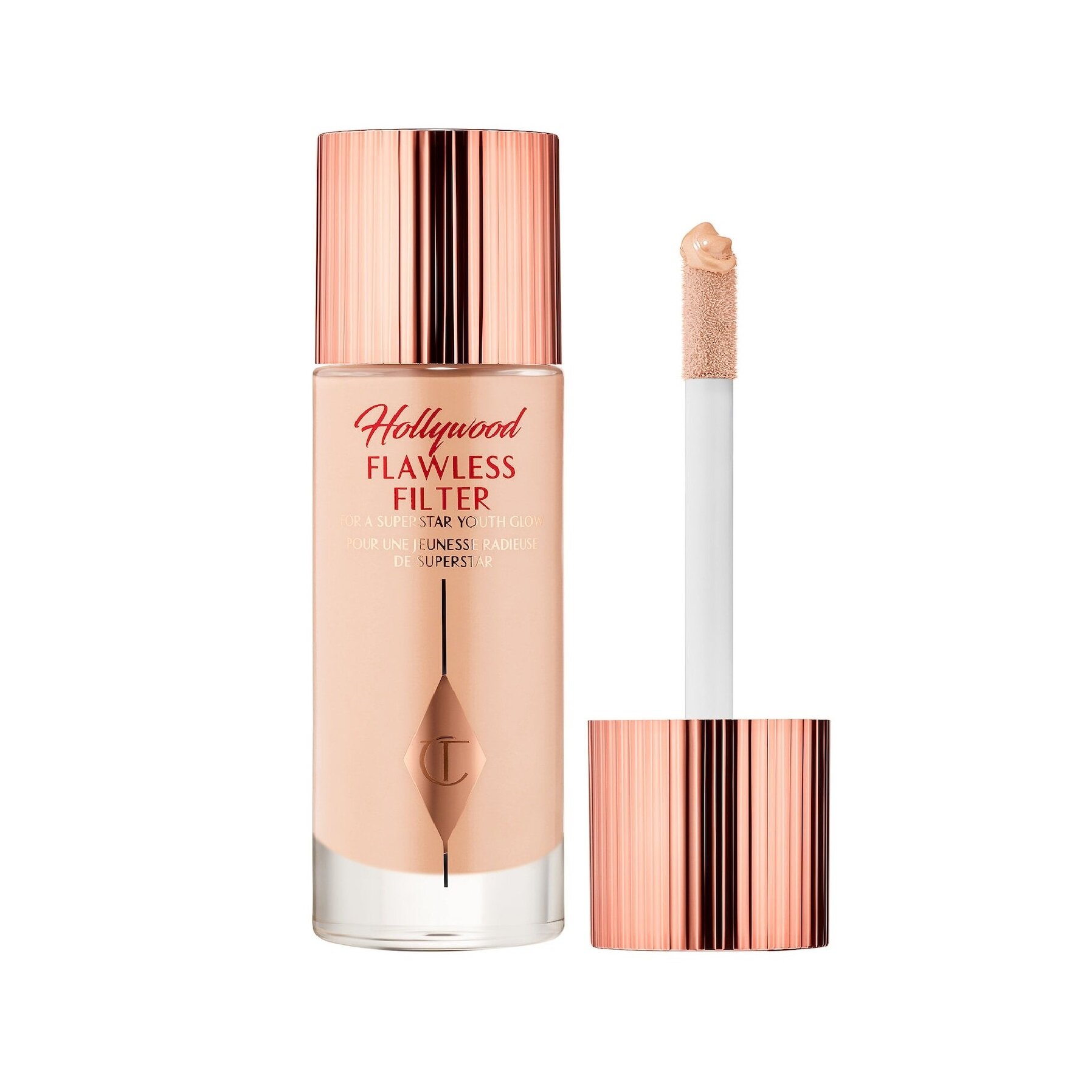 Сияющий тон-хайлайтер Charlotte Tilbury Hollywood Flawless Filter - 3 FAIR