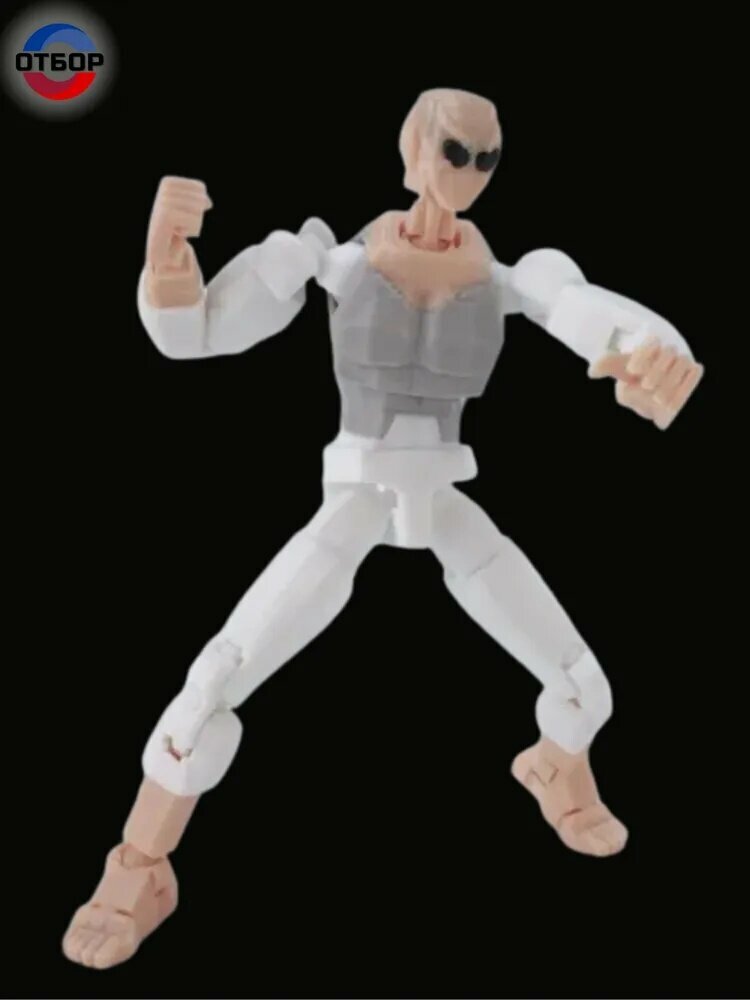 Подвижная фигурка Пленник Марк из Неуязвимого , Invincible Prisoner Mark, Lucky Dummy 13