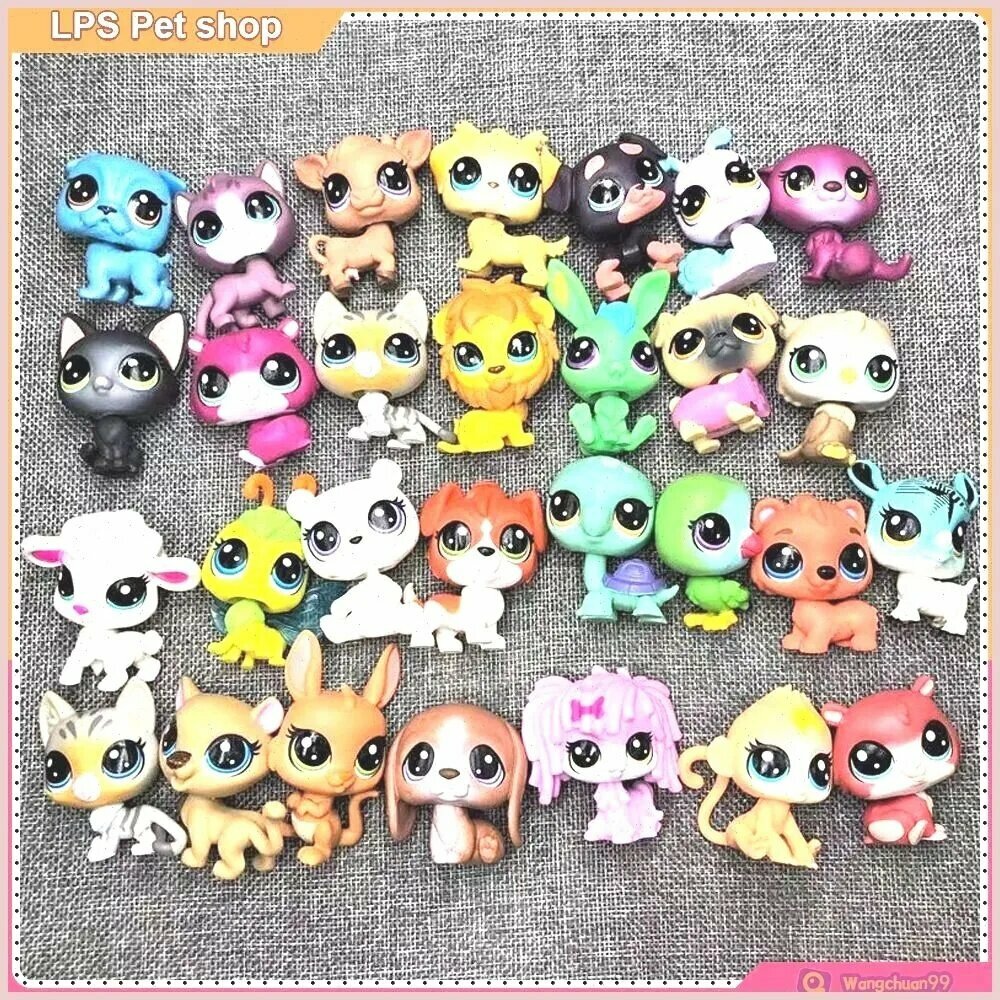 LPS Pet shop picture набор из 10 предметов #010