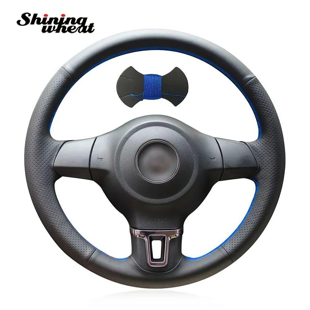 Shining wheat Оплетка на руль, диаметр 38 см