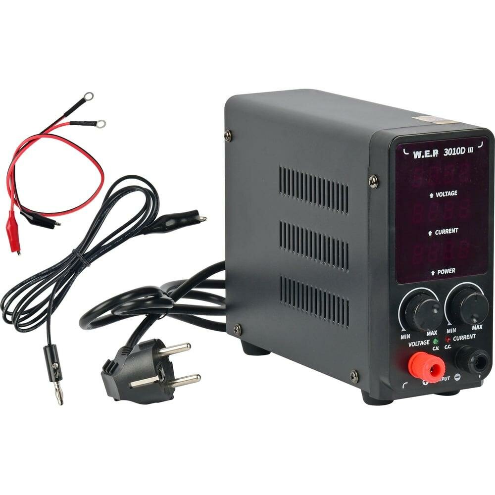 Лабораторный источник питания W.E.P 3010d-iii 30v 10a М7758699
