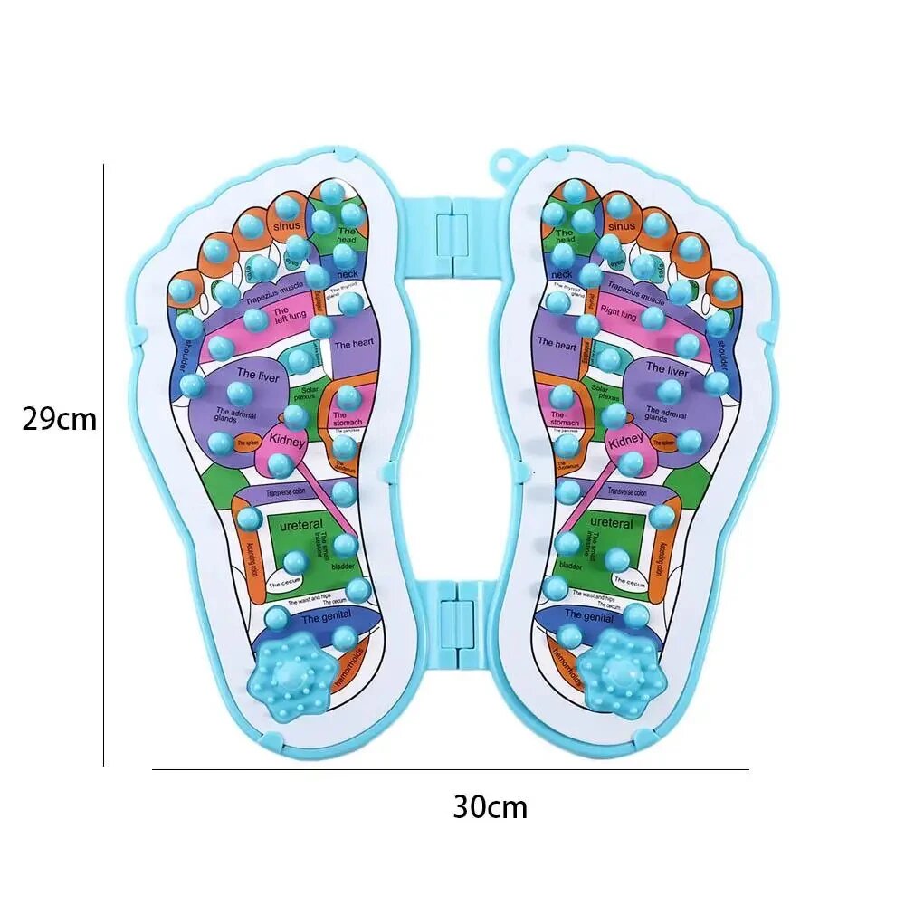 Массажный коврик для стоп YUERCO