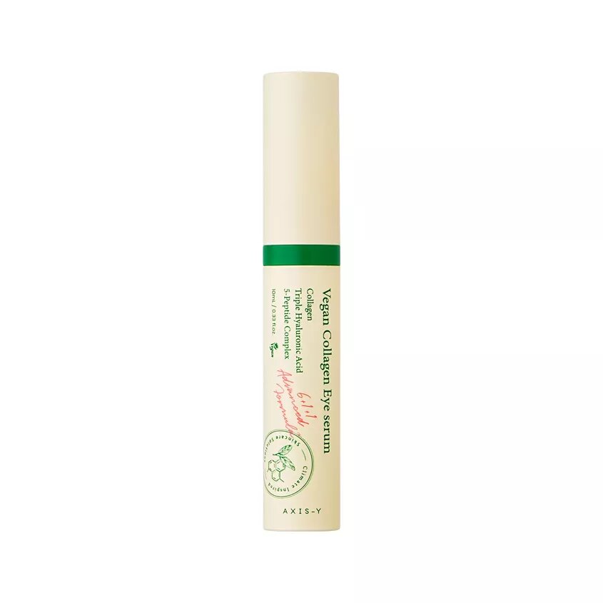 Сыворотка для кожи вокруг глаз AXIS-Y с гиалуроновой кислотой и комплексом пептидов 10 мл