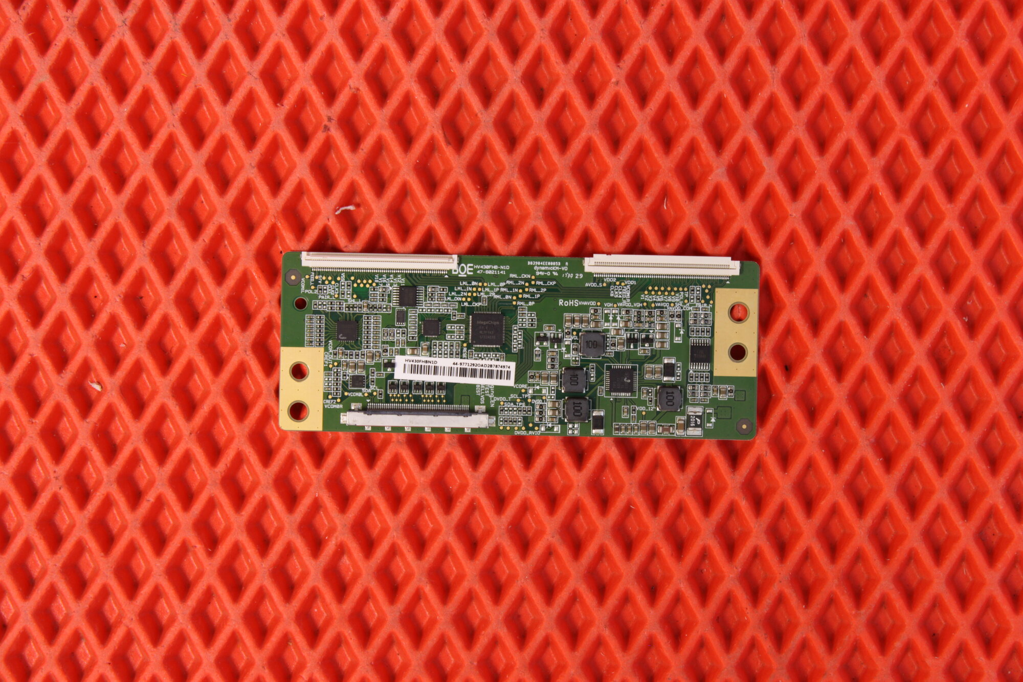 Модуль (T-CON) HV430FHB-N1D для телевизора LG 43LJ519V в надёжной упаковке