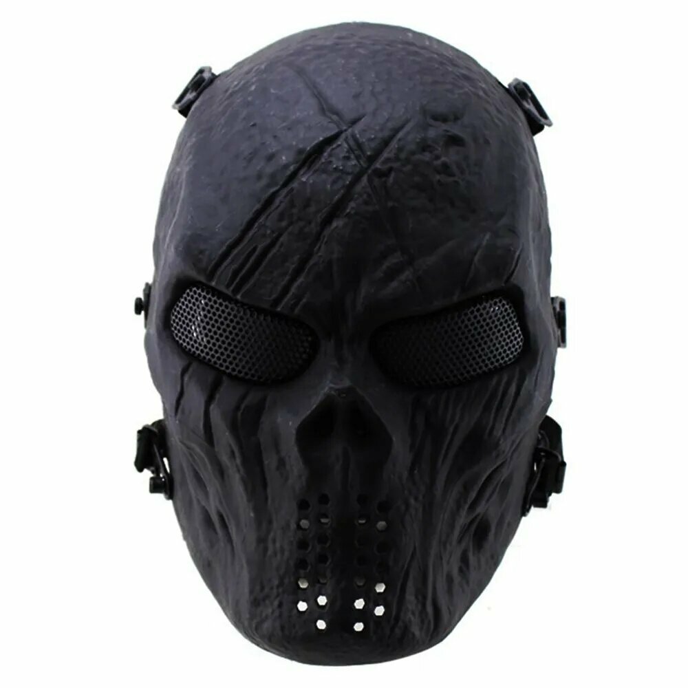 Черепная маска для Хэллоуина