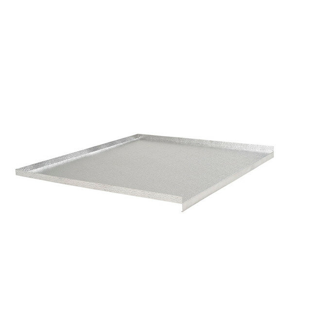 Поддон под мойку в базу LEMAX HT60AL, 600 мм, 565х500х16 мм, алюминий