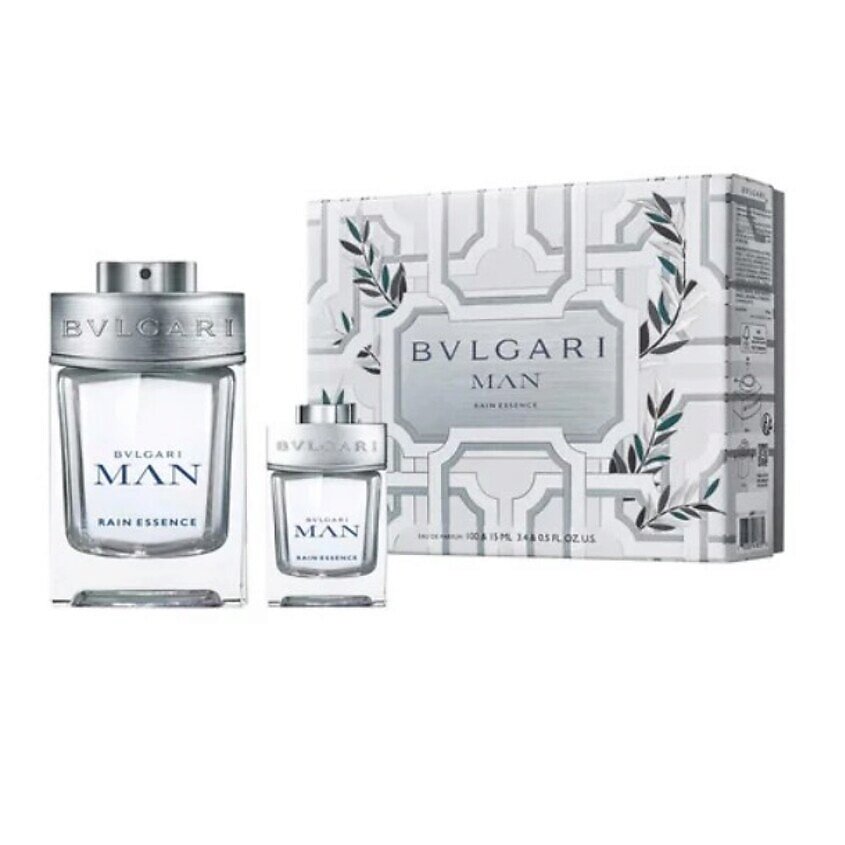 Bvlgari Man Rain Essence 100 мл + 15 мл, Парфюмерная вода мужская
