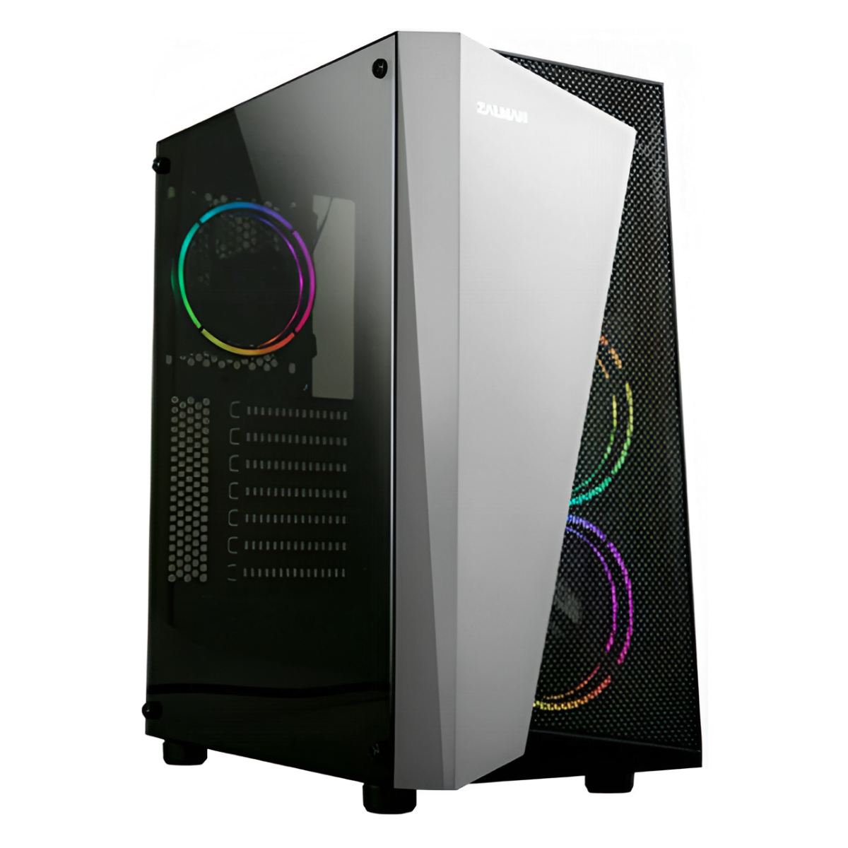Игровой ПК TopComp PG 71565537 черный AMD Ryzen 9 5900X, RAM 32Гб/2480Гб SSD/HDD, NVIDIA GeForce RTX 3070 8 Гб, Win 10H