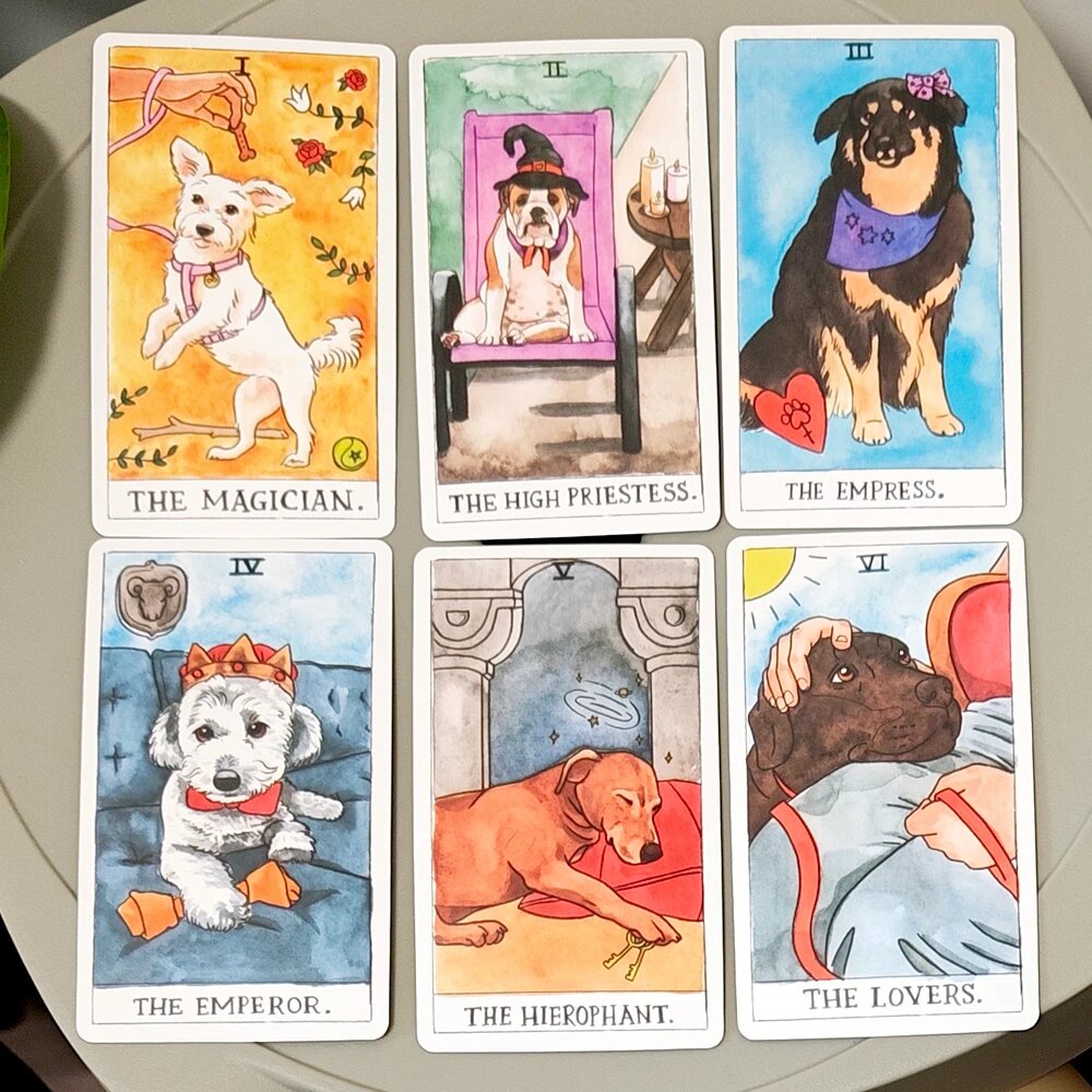 Dog Tarot Deck — фото 1
