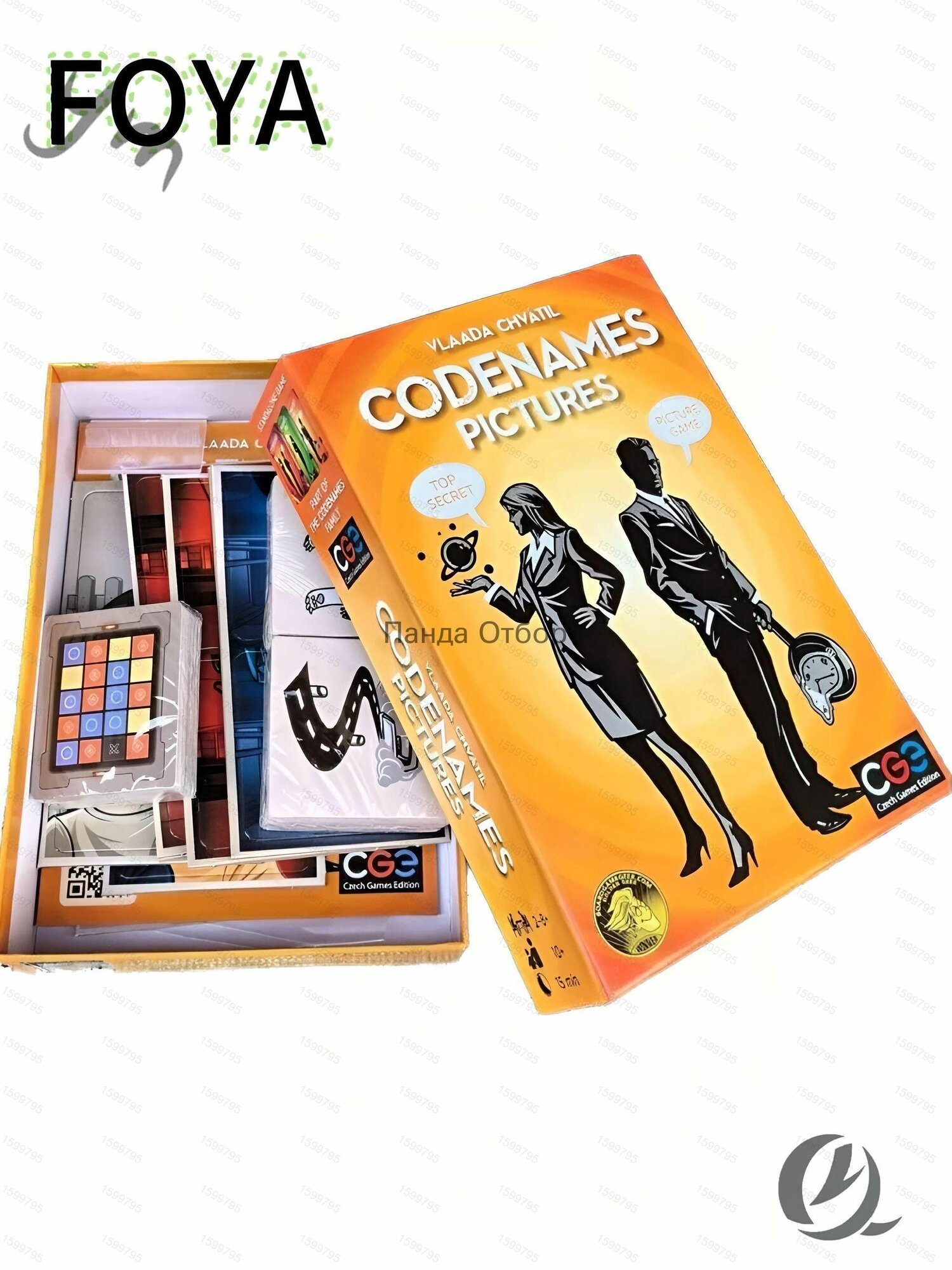 Настольная игра Codenames для компании